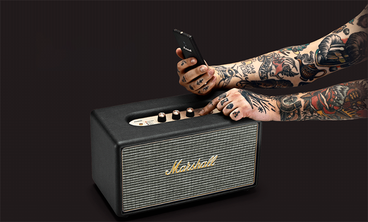 Coluna Marshall Stanmore BT II Bluetooth Preto - CHIP7