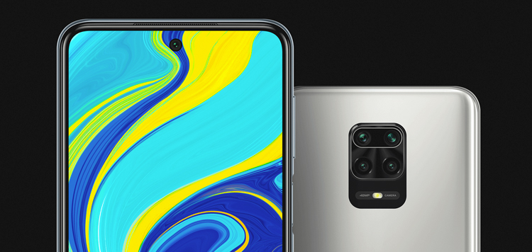 Xiaomi Redmi Note 9S 4GB/64GB Dual Sim Azul - CHIP7